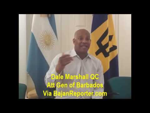 Attorney General of #Barbados, Dale Marshall Speaks to Freedom Of ...