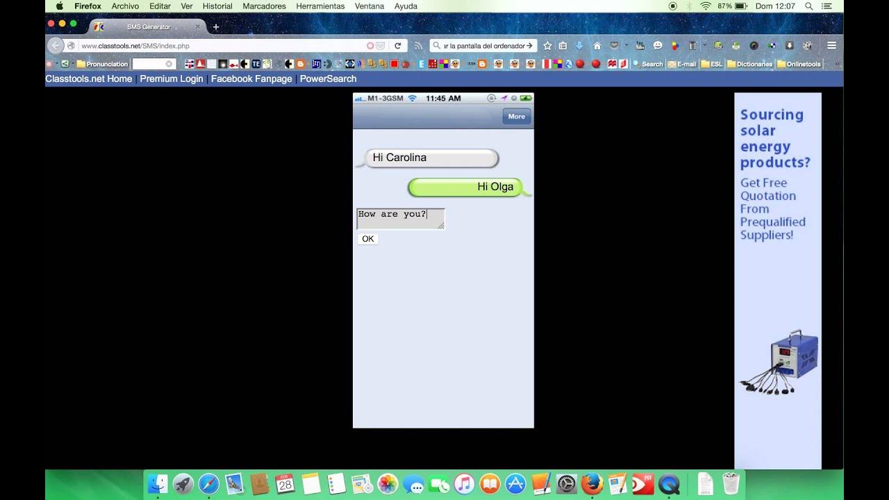 Tutorial Classtools SMS - YouTube