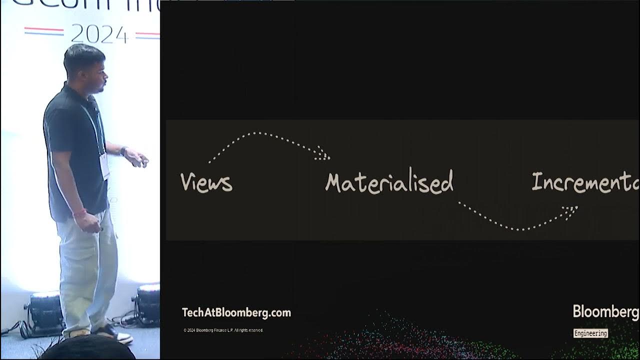 PGConf India 2024 - Incremental Materialized Views 101 by Tushar Amrit (Bloomberg) - YouTube