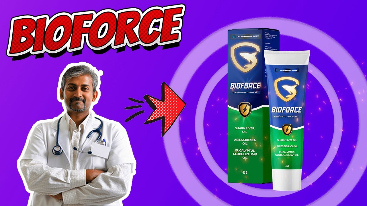 BioForce Crema Opinión ¿ESTAFA? BioForce ¿Para qué sirve? BioForce en ...