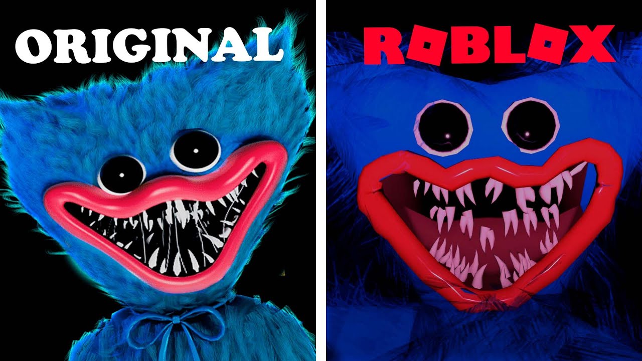 Floppy's Playtime! A CÓPIA PERFEITA DE Poppy Playtime - YouTube