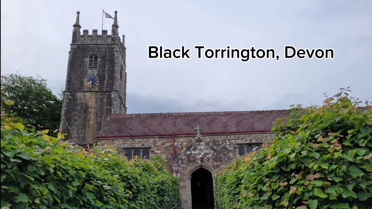 The Bells of Black Torrington, Devon - YouTube