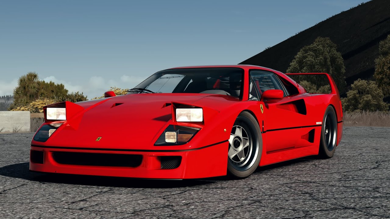 INSANE SOUND MOD! | Ferrari F40 | POV Drive & Review | Assetto Corsa ...