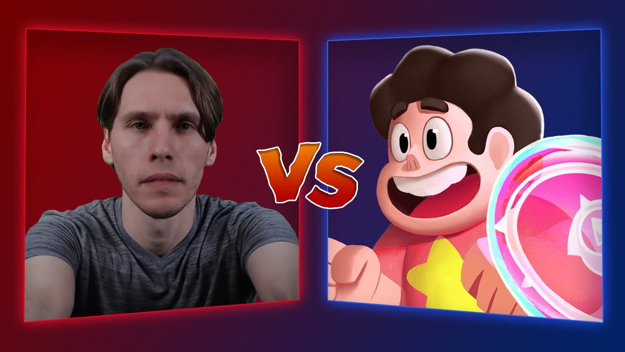 MUGEN Battle - Jerma vs Steven Universe - YouTube