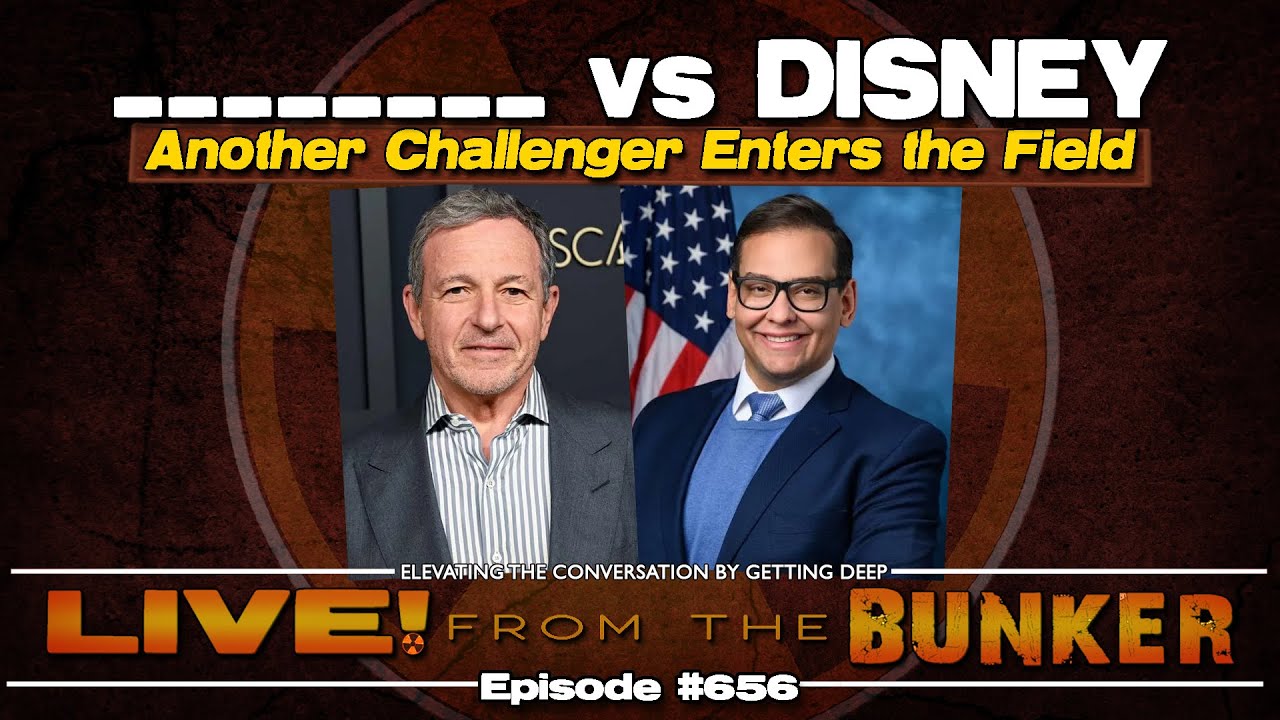 Live From The Bunker 656: ______________ vs. Disney | A New Challenger! - YouTube