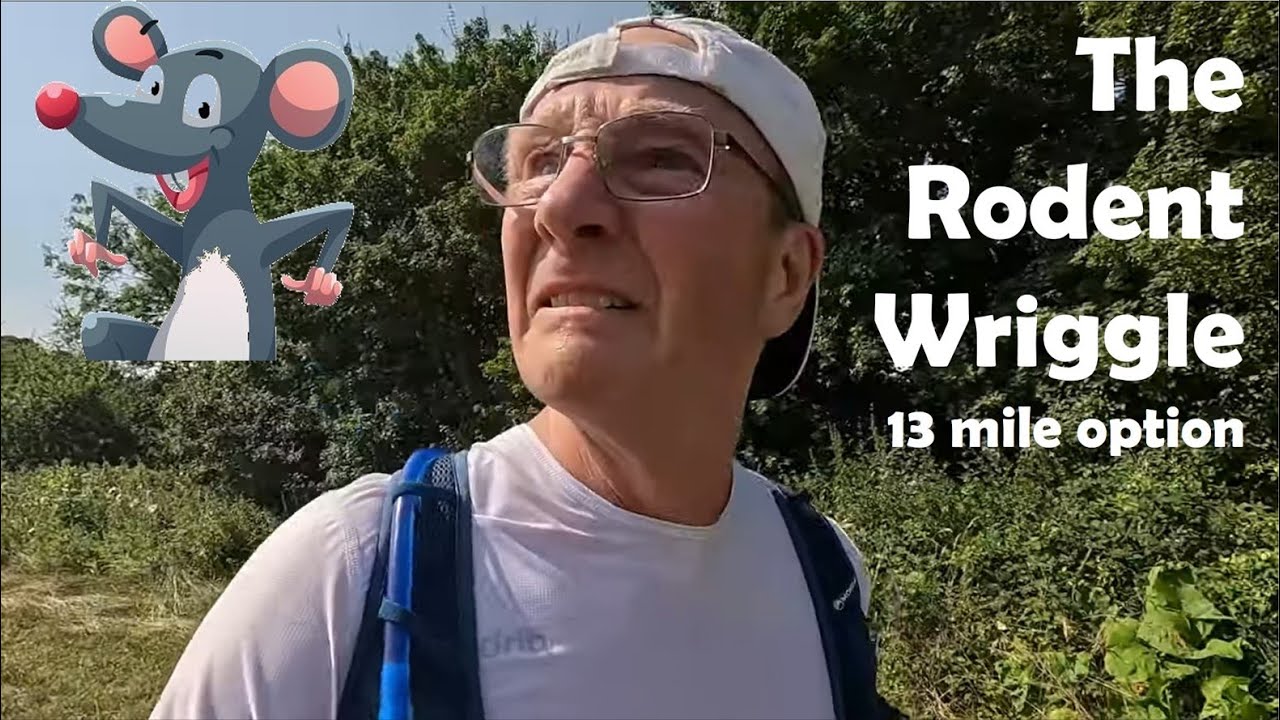 LDWA Rodent Wriggle 13.5 mile trail run 2024 - YouTube