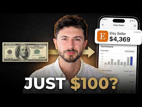 How To Start Selling On Etsy With Only $100 In 2026 (Step By Step)