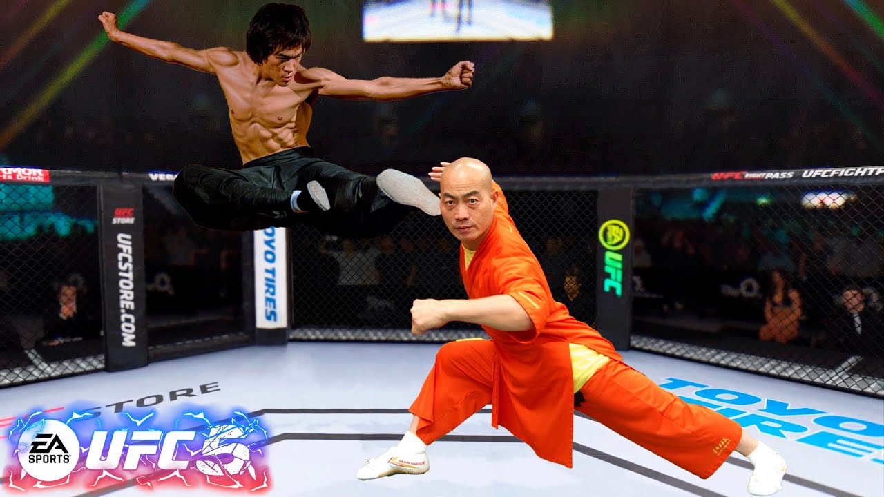UFC5 Bruce Lee vs Shi Yan EA Sports UFC 5 PS5 - YouTube