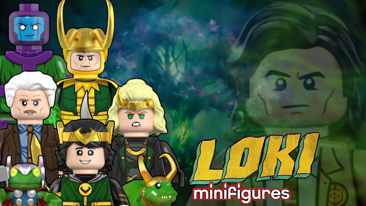 LEGO MARVEL STUDIOS LOKI MINIFIGURES | FULL PREVIEW | LEGO UNOFFICIAL ...
