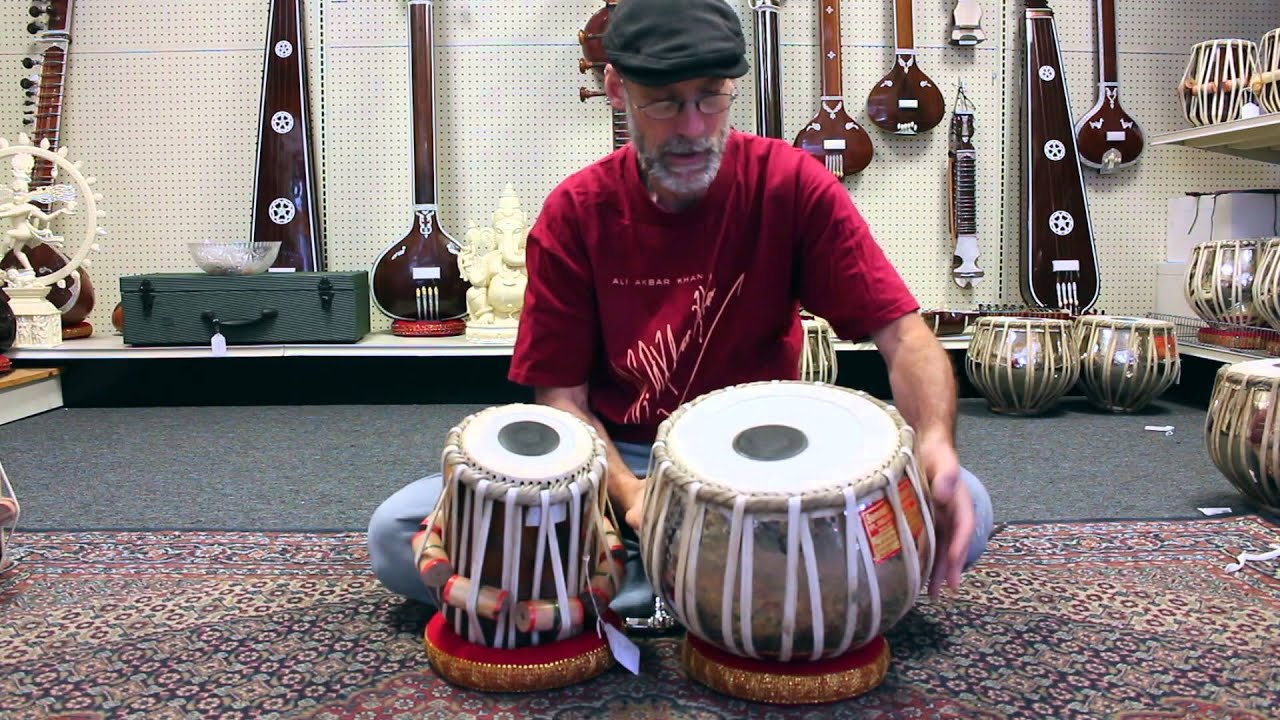 Somnath Tabla Set for Sale by Musician's Mall - YouTube