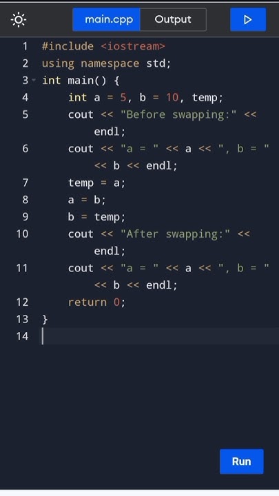 swipe values #coding #programming #programmer #program #viral #youtubeshorts #programas #swipe ...
