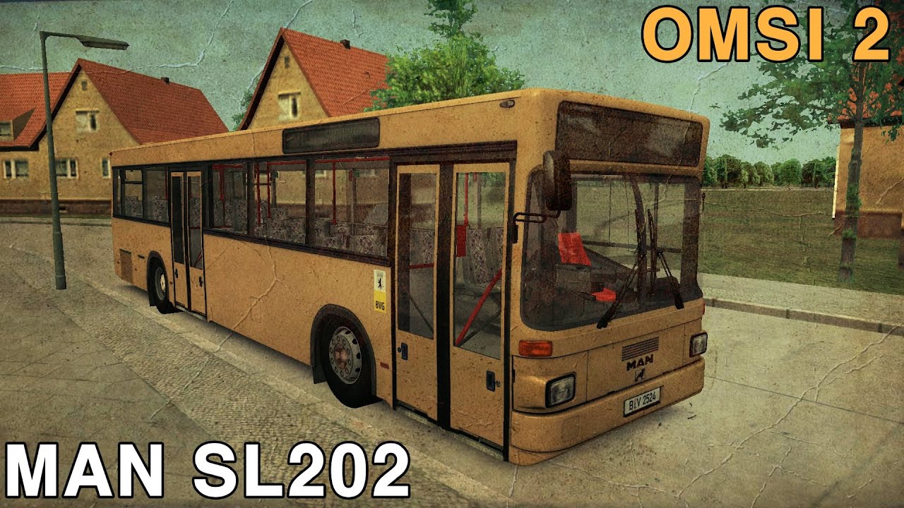 [OMSI 2] MAN SL202 - YouTube