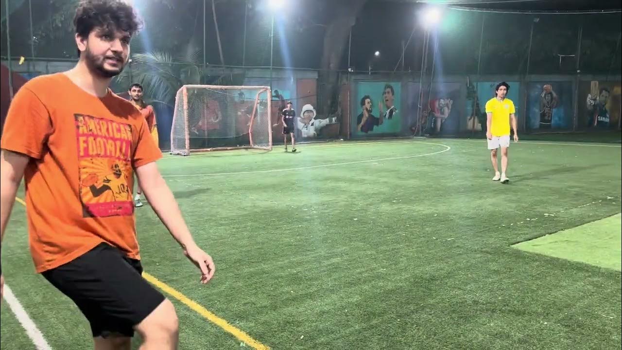 Humans of Football - Mumbai Pick Up Games - Jogeshwari - JES - 6v6 - 5th Dec, 2023 - Part 2/4 ...