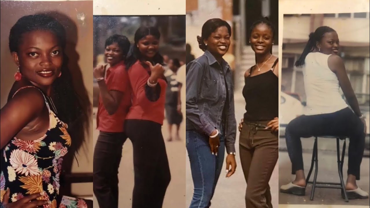 Funke Akindele shares throwback video of herself - YouTube