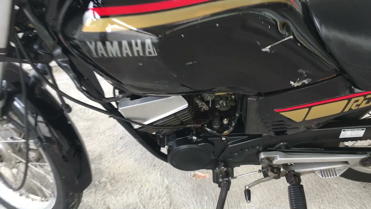 RD 135Z ano 1990 - YouTube