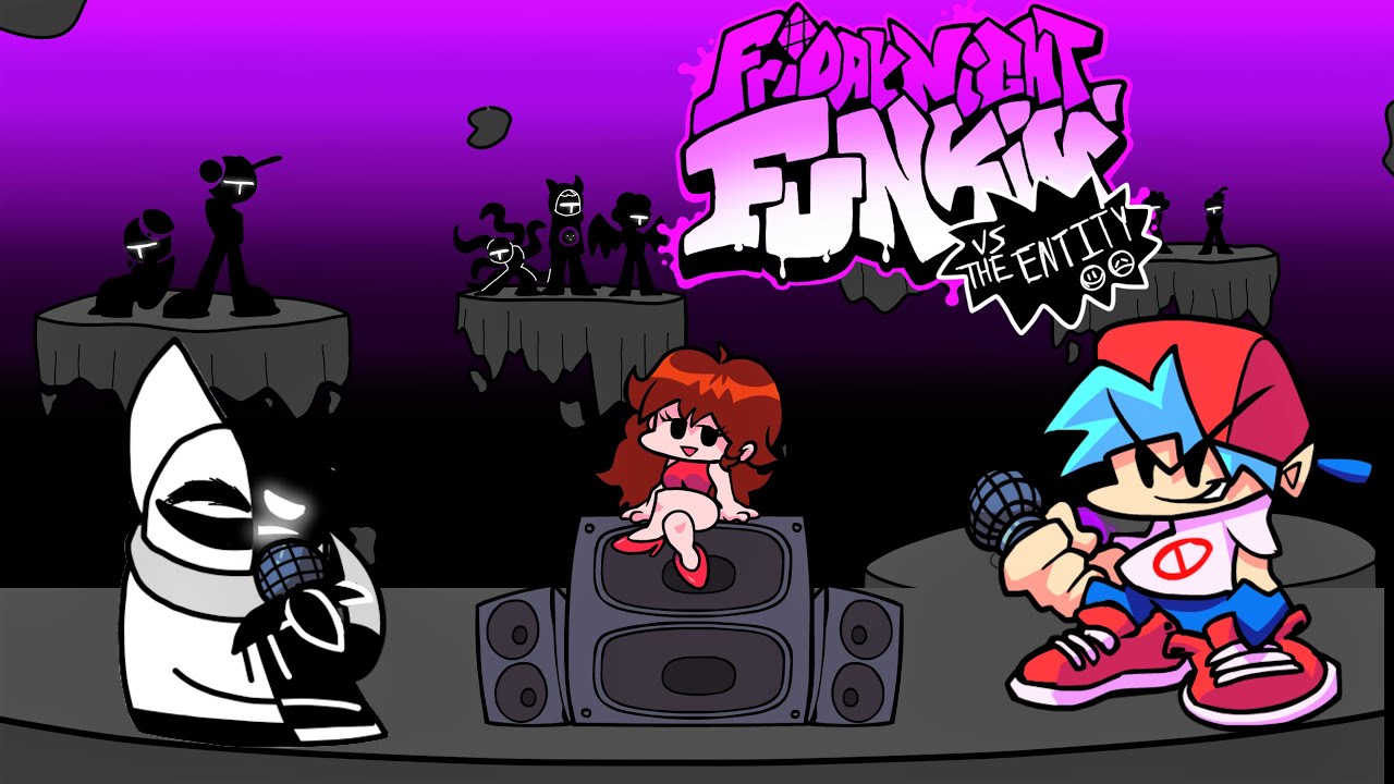 FRIDAY NIGHT FUNKIN Vs. The Entity - MOD (Showcase). - YouTube