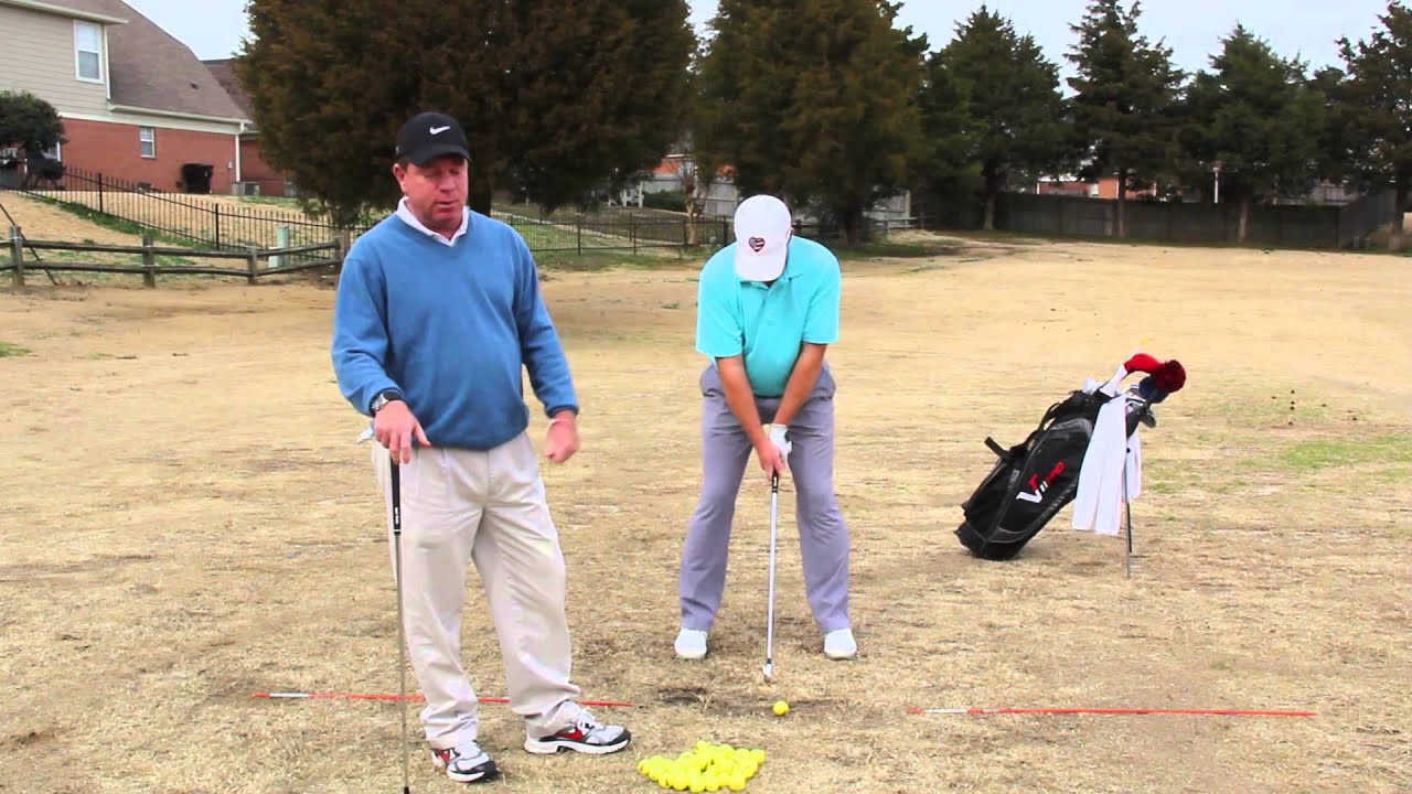 Ball Position and the Geometry of Golf - YouTube