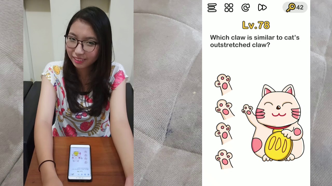 Brain Out Level 76 77 78 79 80 Solutions - YouTube