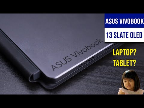 ASUS Vivobook 13 Slate OLED Review - Multimedia Convenience