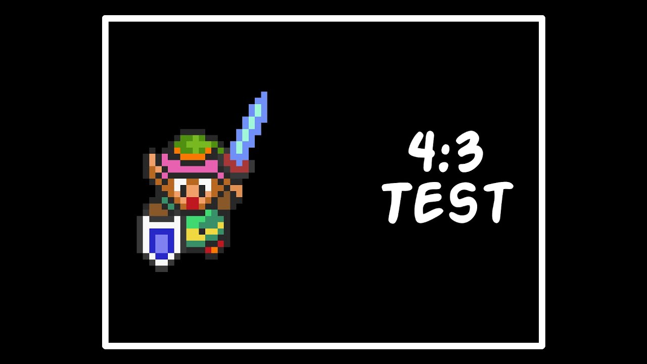 Aspect Ratio Test - YouTube