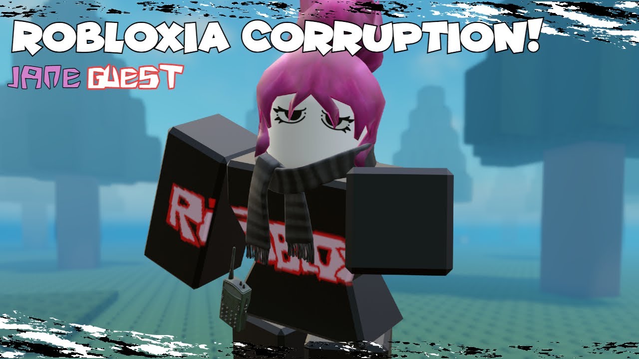 Playing as Jane Guest! | ROBLOXIA: CORRUPTION - Roblox - YouTube