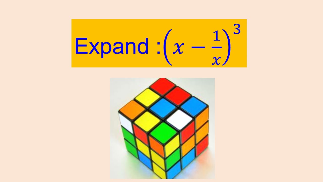 Solution Of Cube Of x 1 x Using Expansion Formula Cube Of A B part Solution Of Cube Of x 1 x Using Expansion Formula Cube Of A B part