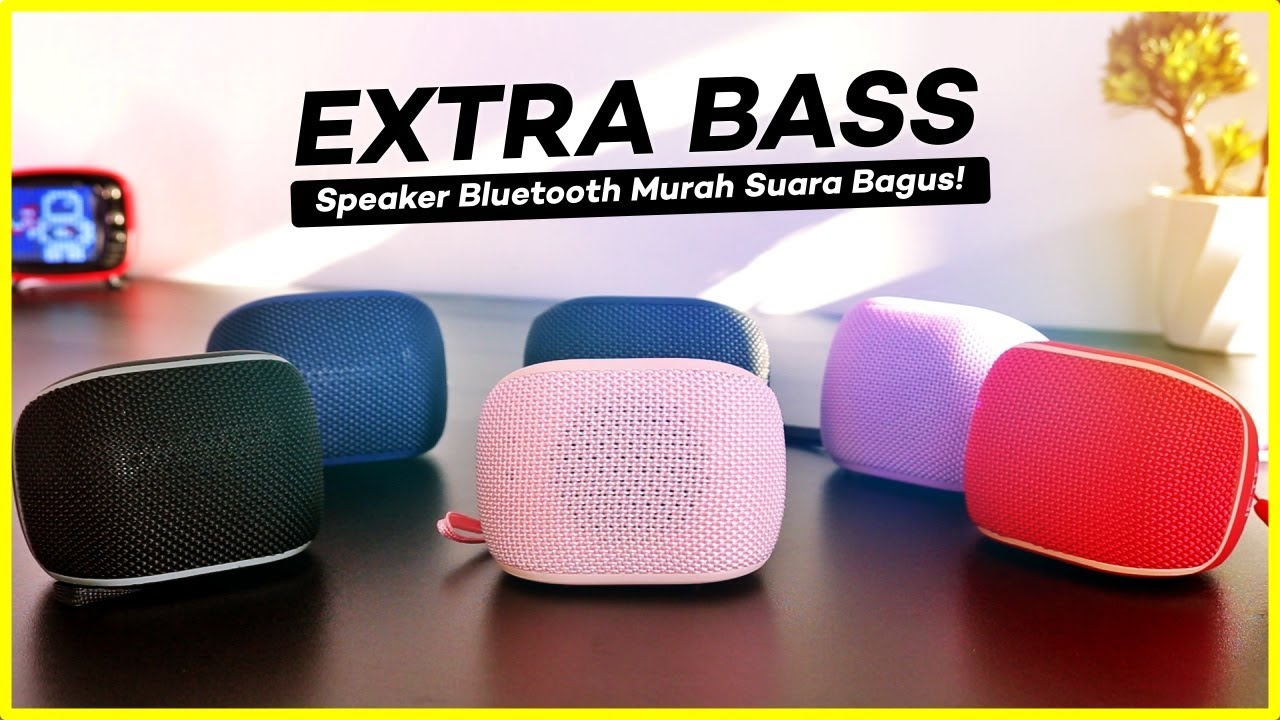 10 Rekomendasi Speaker Bluetooth Murah Terbaik 2023 Mulai 100 Ribu