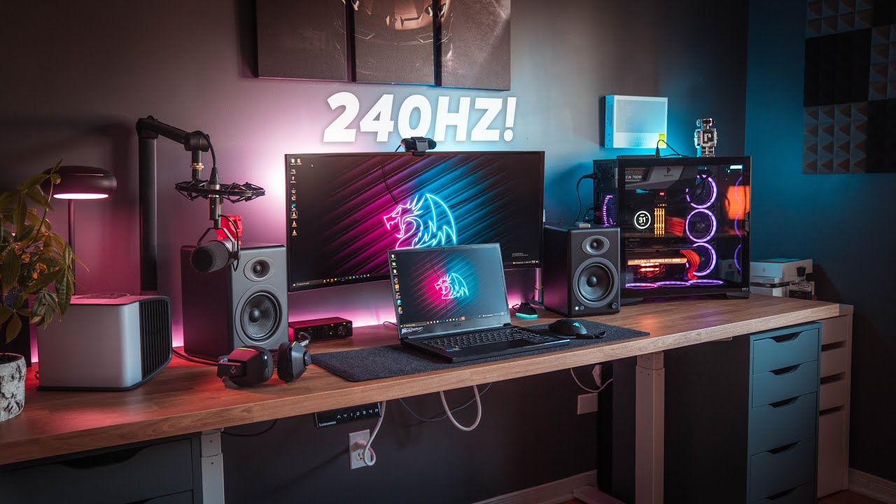 The SUPER Gaming Laptop for Your Desk Setup - MSI GS66 Stealth Review ...