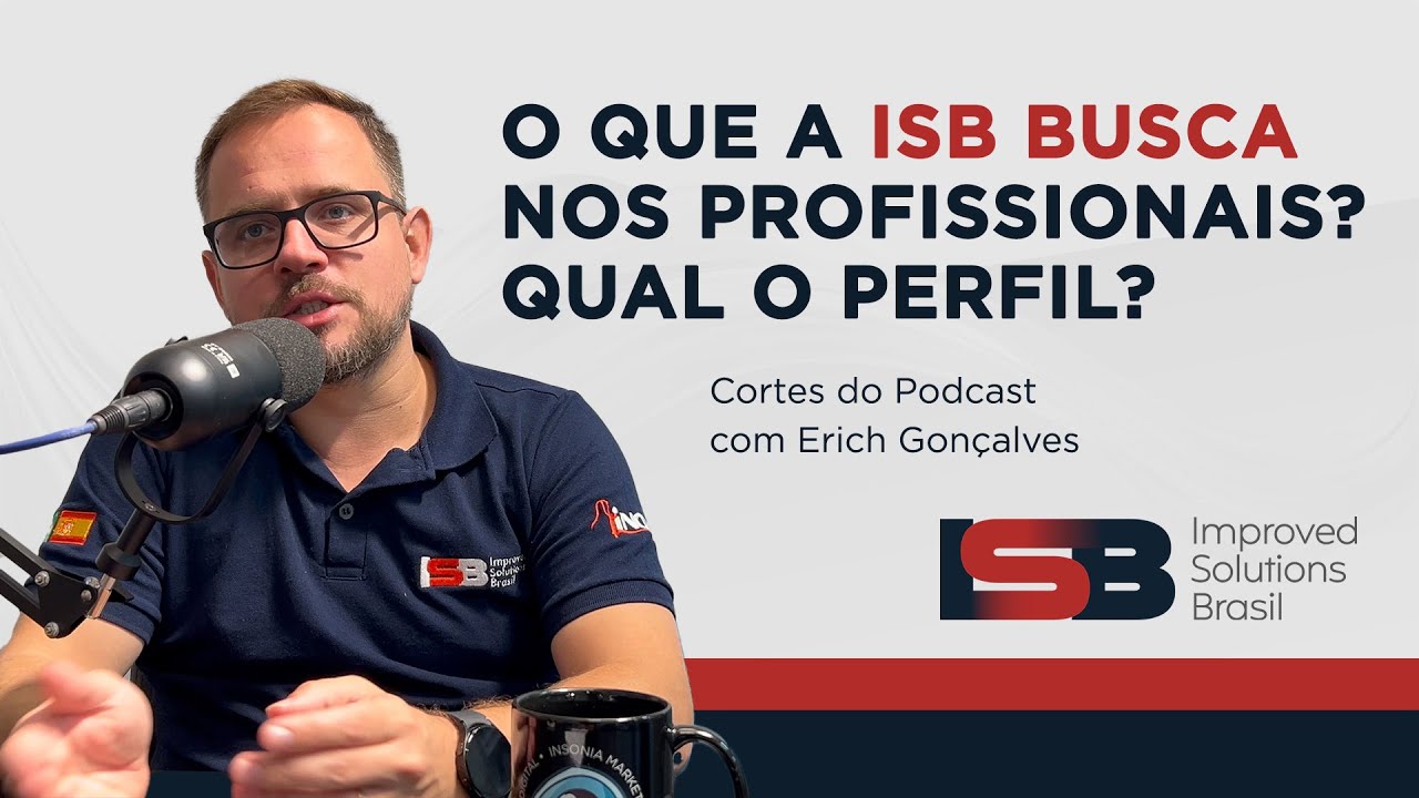 ISB - O que a ISB busca nos profissionais? Qual o perfil? - YouTube