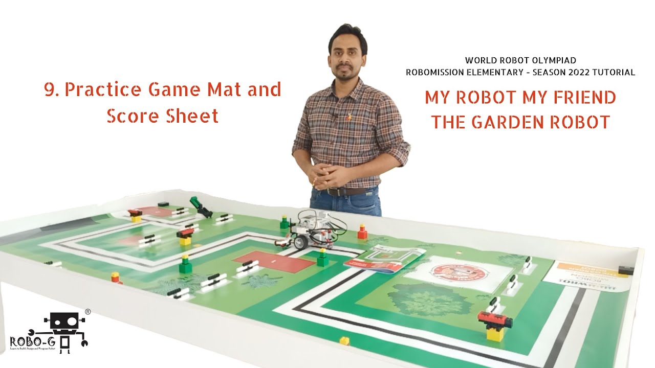 9. Practice Game Mat and Score Sheet - World Robot Olympiad Robomission ...