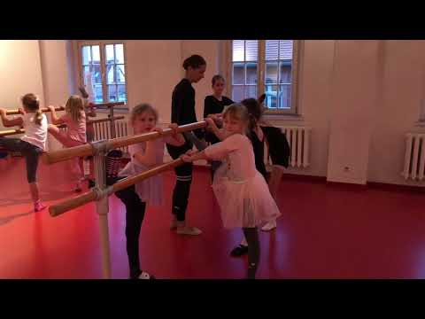Ballett stunde, Ballet class