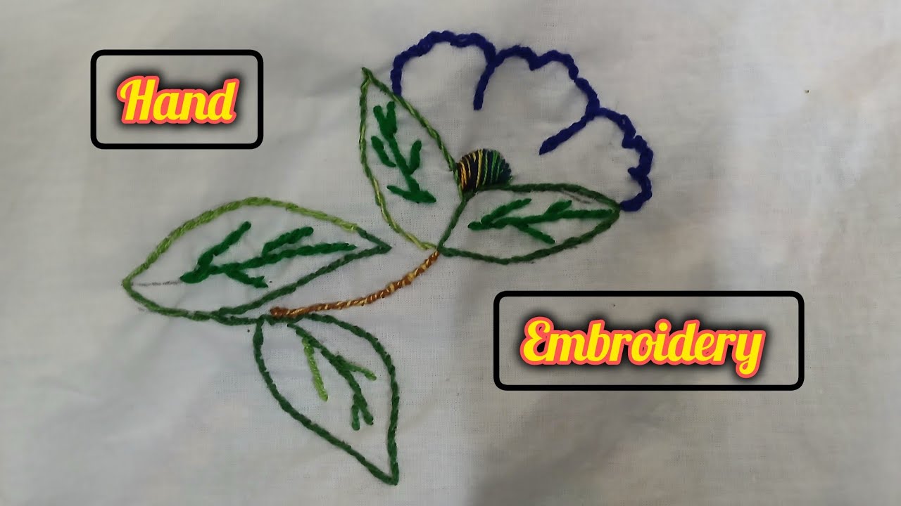 Handwork | Embroidery for beginner | Fun embroidery ideas 💡 | Fun with ...