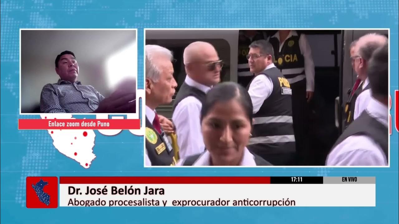 BETSY CHÁVEZ CUMPLE PRISIÓN PREVENTIVA - YouTube