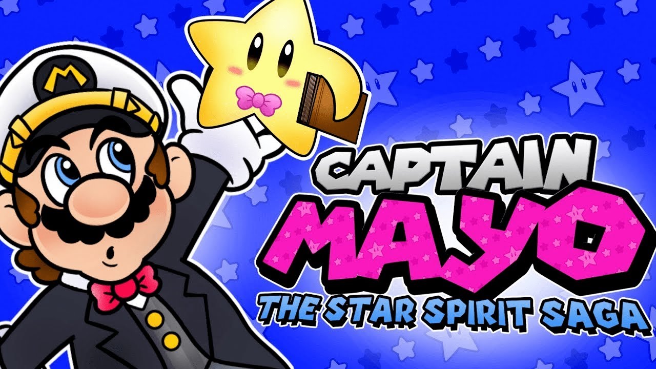 Captain Mayo: The Star Spirit Saga [INTRO] (archive) - YouTube