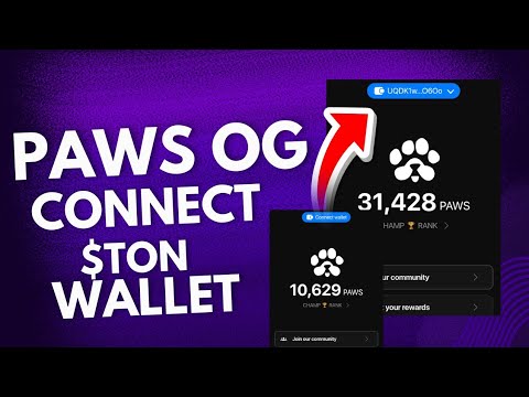 Paws bot Wallet Connect | Paws Telegram Airdrop | Paws Coin Claim - YouTube