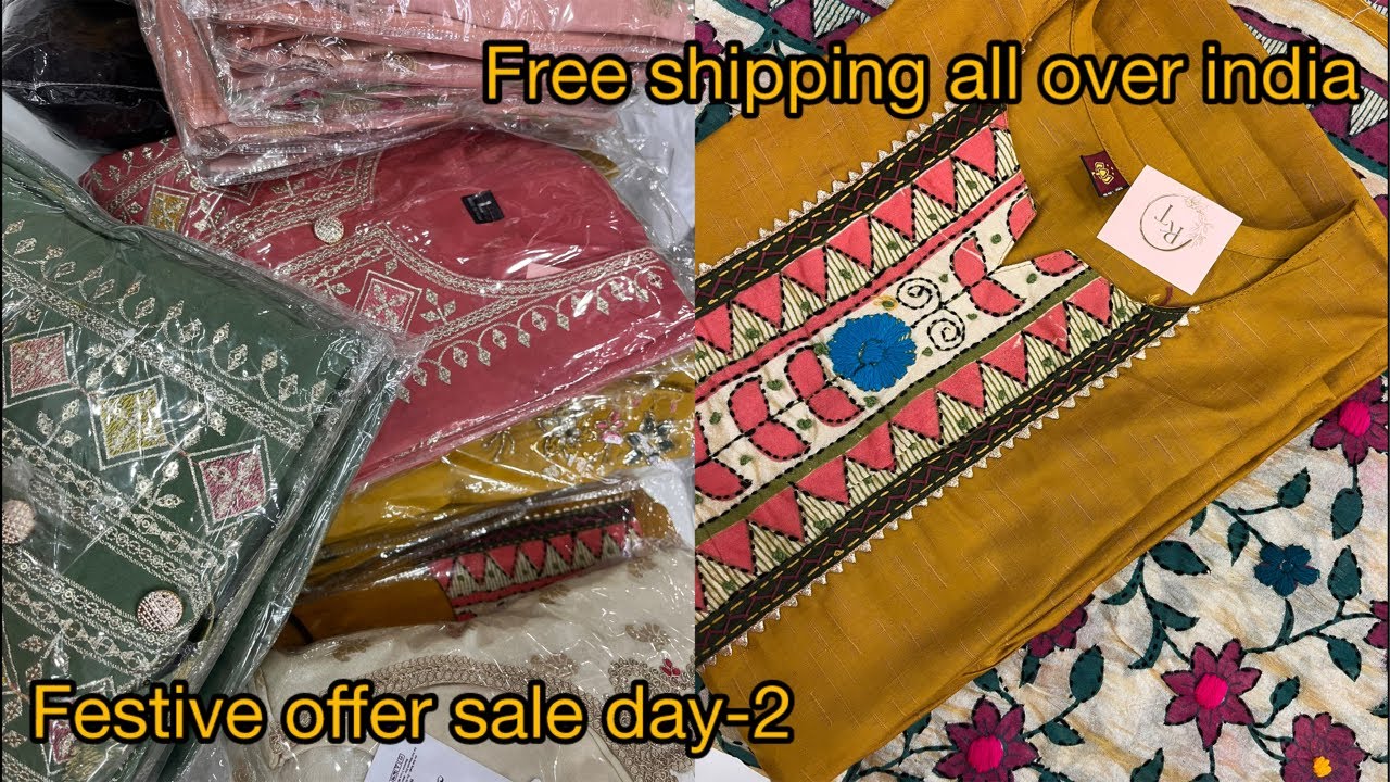 Festive offer collection part-2 with amazing collection cell;9014200295 ...