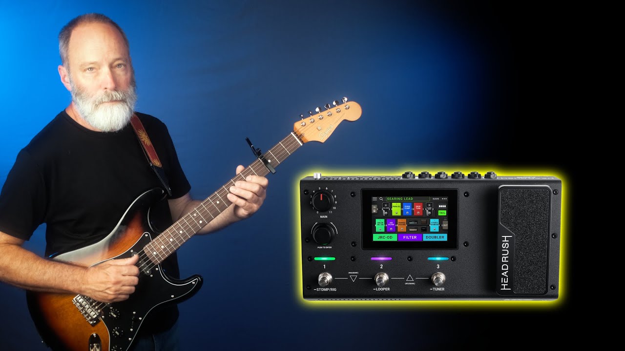 Headrush Mx5 Beautiful Droning Ambient Guitar Soundscape Youtube