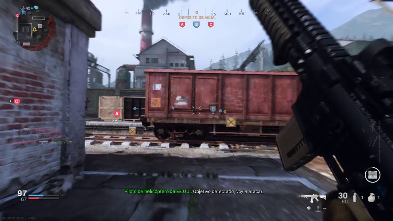 BUENA PARTIDA MAPA GUN RUNNER - CALL OF DUTY MODERN WARFARE - YouTube