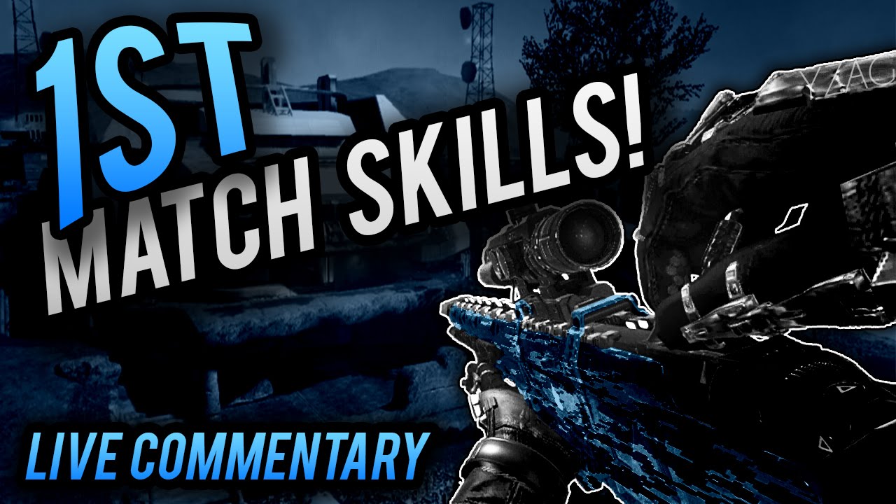 Call of Duty: Advanced Warfare - 1ST Multiplayer Match!!, Still Got The ...