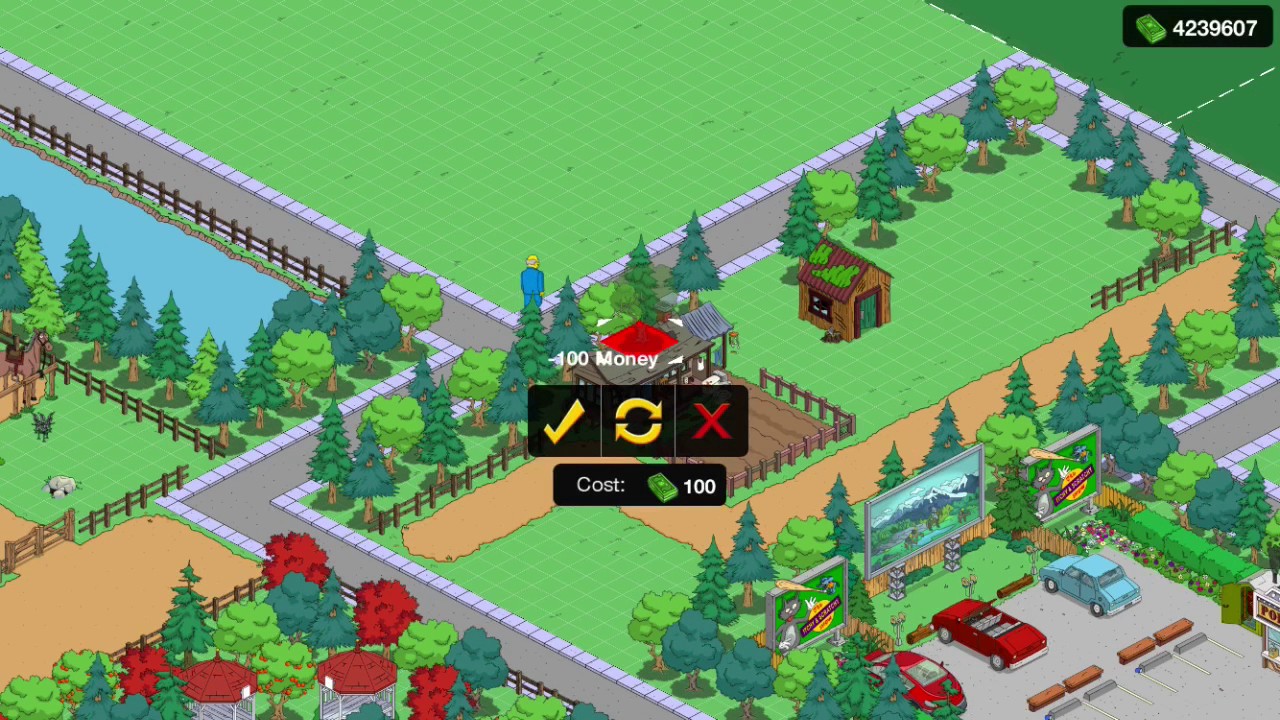The Simpsons Tapped Out | Cletus House Design! (Dezyville #3) - YouTube