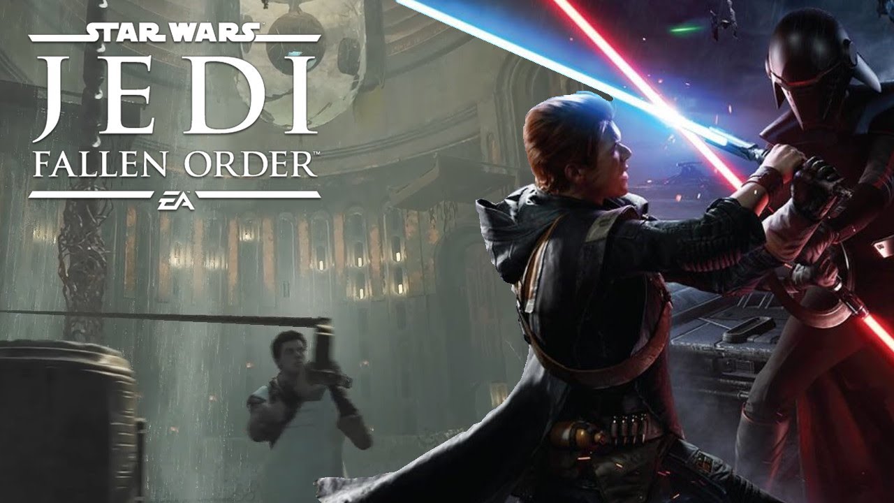 [27] Star Wars Jedi: Fallen Order - Zeffo Temple Still - YouTube