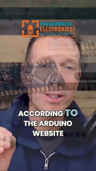 Arduino Nano Every The Ultimate Guide To Shrinking Your Arduino Projects Youtube