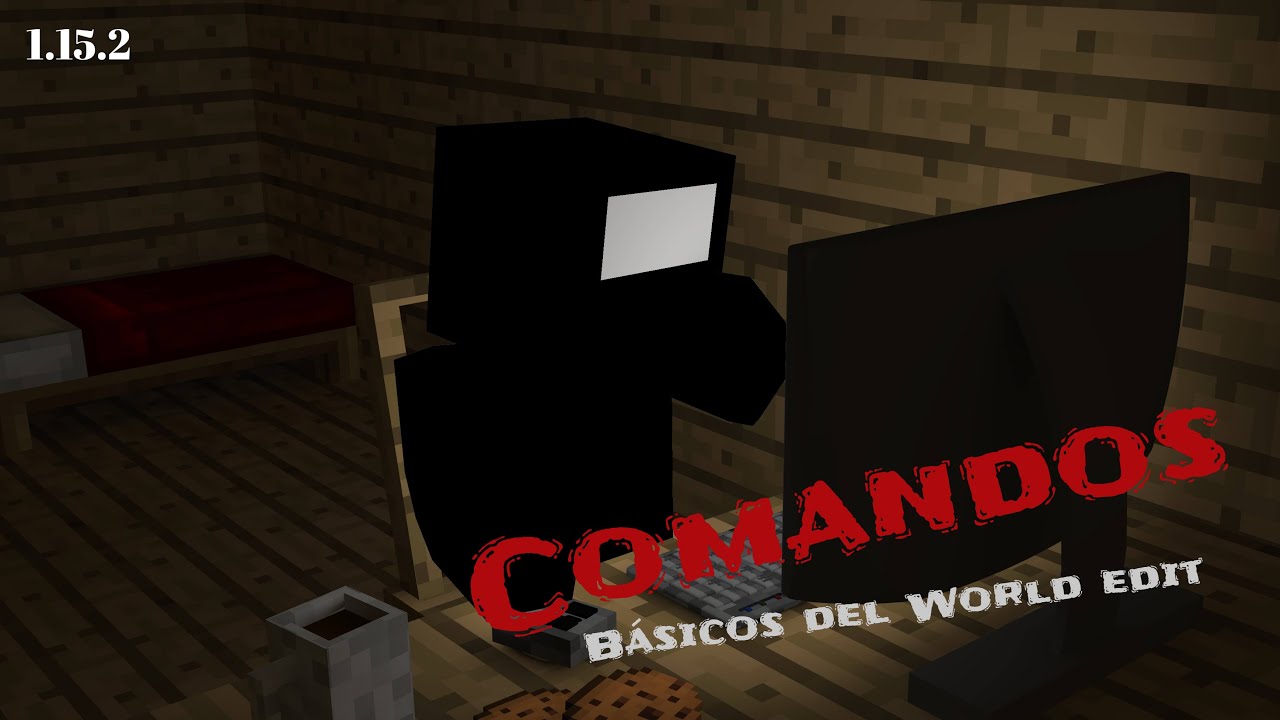 Comandos Básicos del World Edit Minecraft 1.15.2 - YouTube