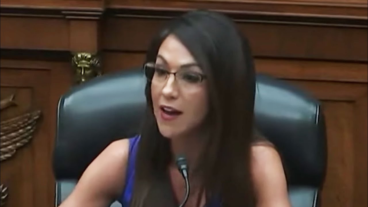 Boebert Gets WAY Too Personal About Birth Control - YouTube