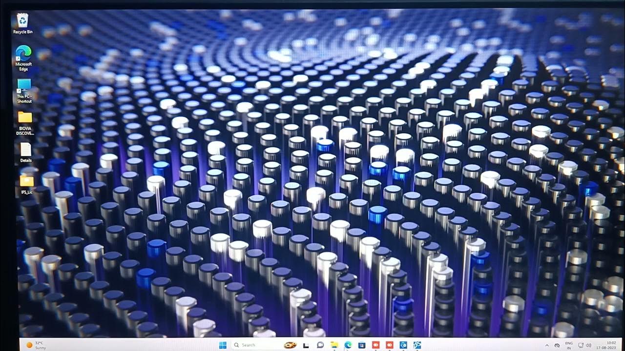 Installation of Discovery Studio Software | Biovia - YouTube