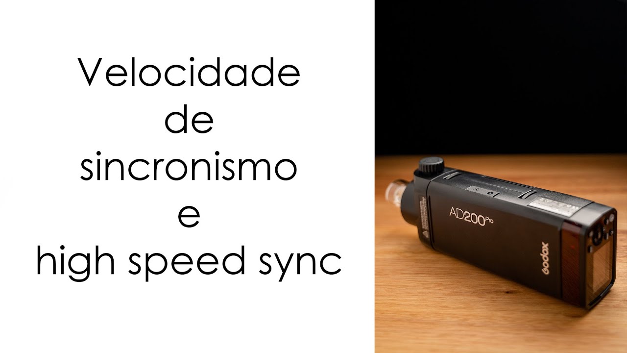 Flash High speed sync aprenda sobre velocidade de sincronismo - YouTube