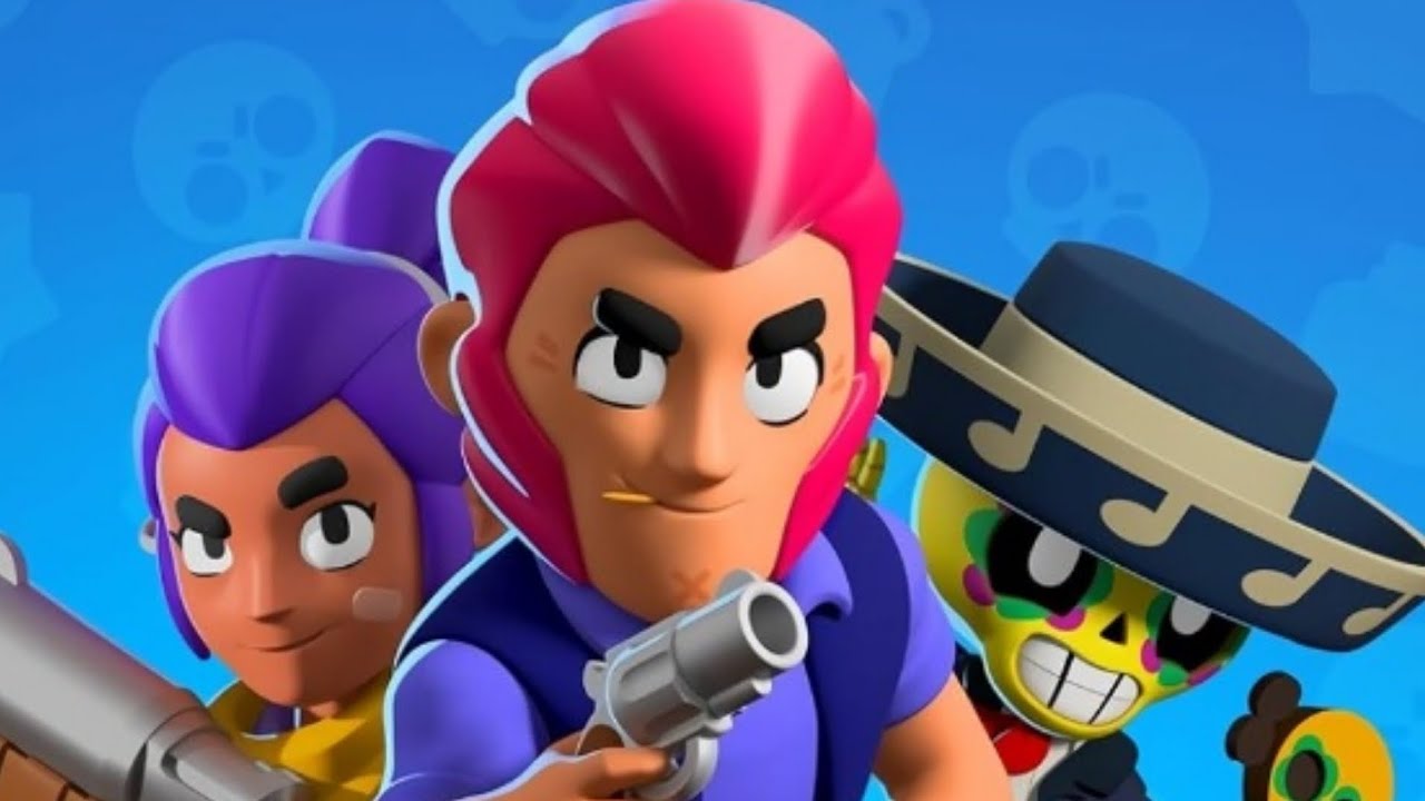 Nakon dugo vremena igram brawl stars🙃 - YouTube