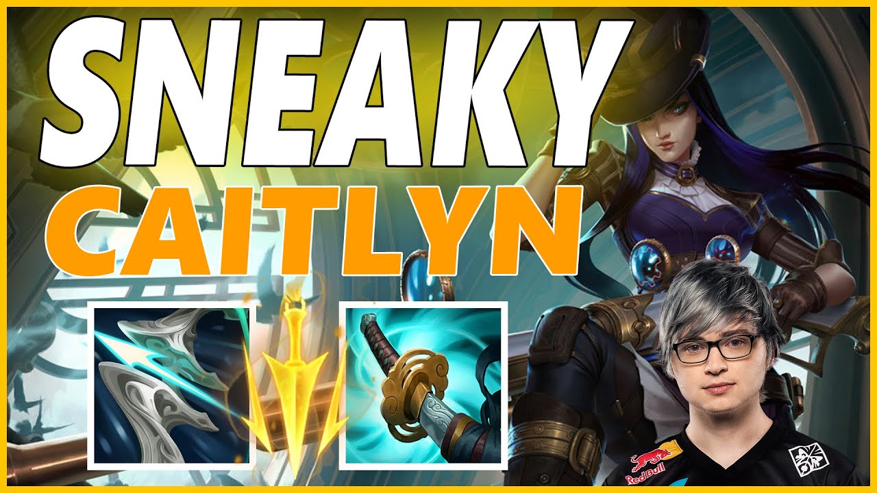 ⚡SNEAKY CAITLYN ADC GAMEPLAY⚡SEASON 12 LEAGUE OF LEGENDS - YouTube