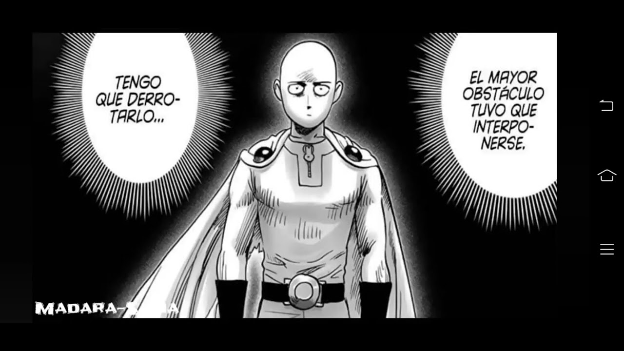 one punch man manga 206 - YouTube