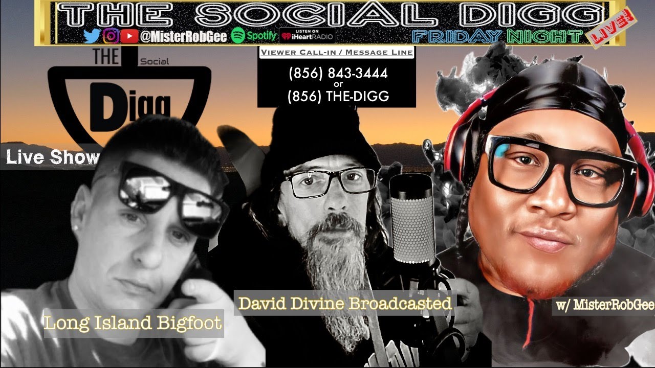 S1: Ep. #42 - Social Roundtable w/ David Divine Broadcasted & Long ...